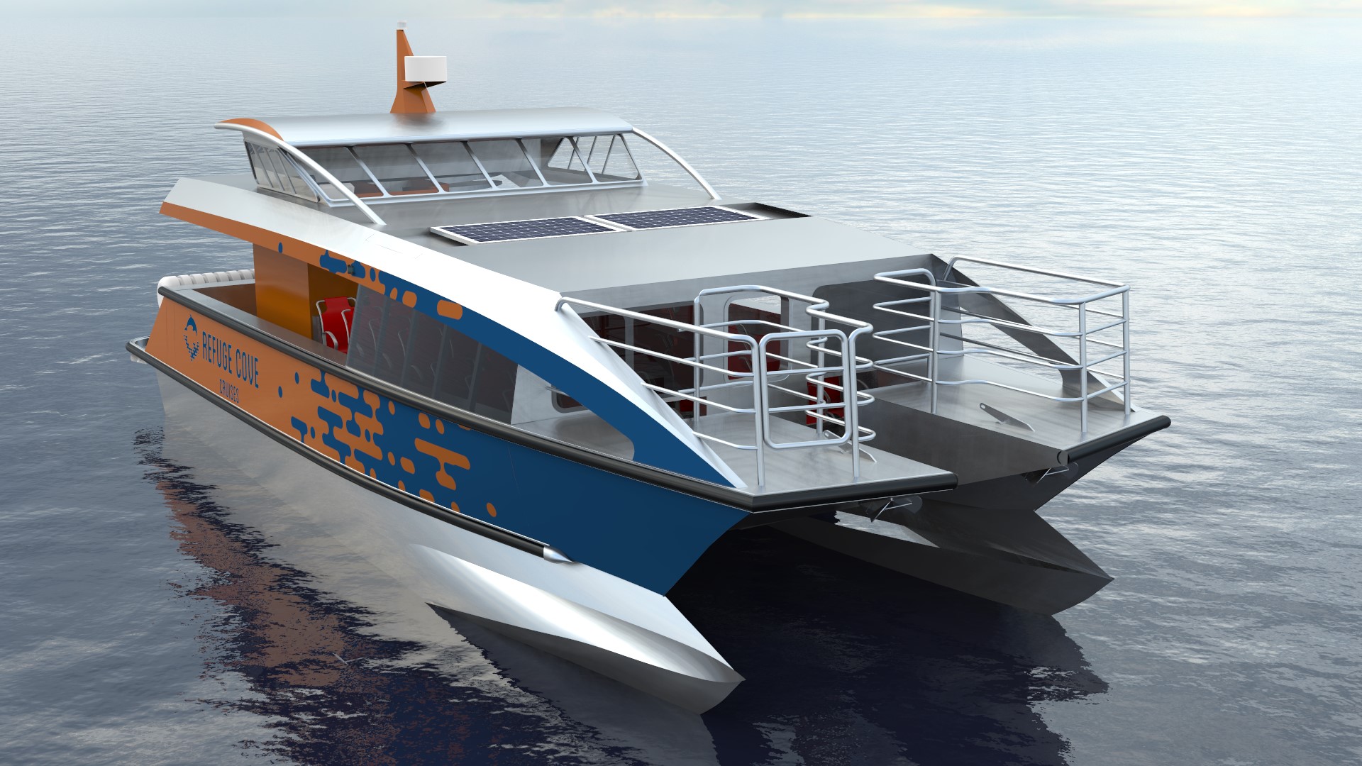 Boat - Refuge Cove Cruises